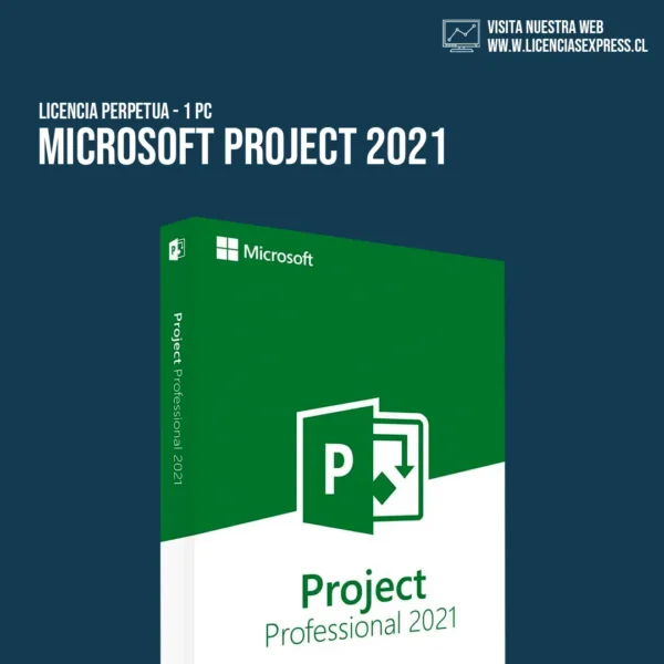 Microsoft Project 2021 – Licencias Express: Expertos en software