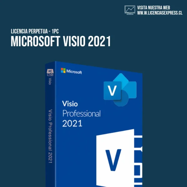 Microsoft Visio 2021 – Licencias Express: Expertos en software