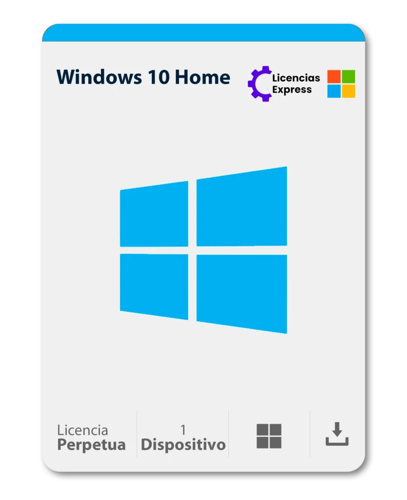 Windows 10 Home - Licencias Express: Expertos en software